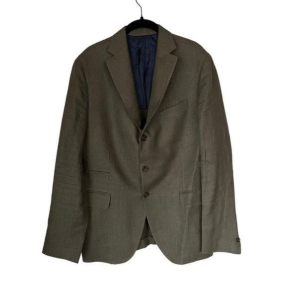 Eleventy | Suits & Blazers | Eleventy Paris Platinum Special Collection Linen Silk Blend Blazer ...